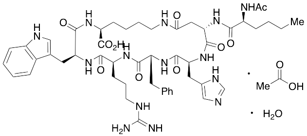 Bremelanotide Acetate Hydrate | LGC Standards