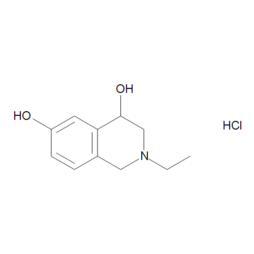 CWS ABROAD 2-Ethyl-1,2,3,4-tetrahydro-4,6-isoquinolinediol Hydrochloride (MM0035.10-0025 ...
