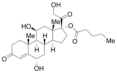 Buy Online TRC - 6alpha-Hydroxy Hydrocortisone 17-Valerate | LGC Standards