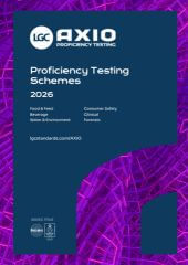 AXIO Proficiency Testing – Resource Hub | LGC Standards