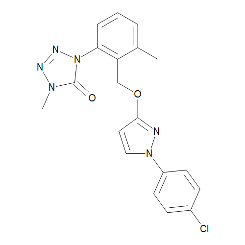 Metyltetraprole | CAS 1472649-01-6 | LGC Standards